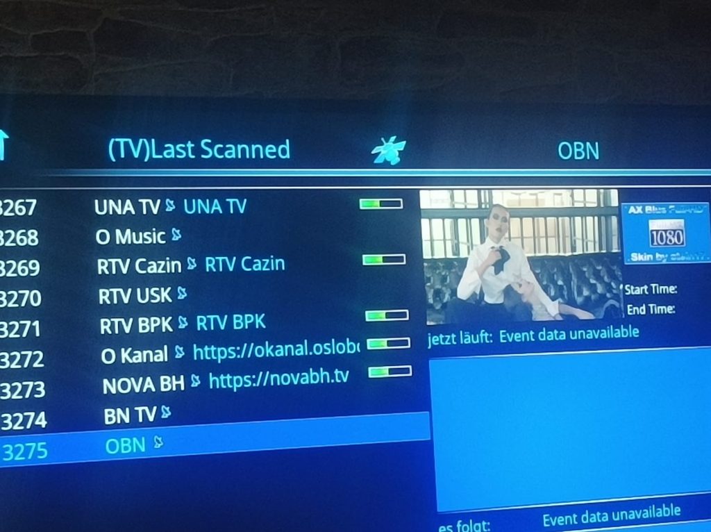 BiH: U MUX-u D dodani novi kanali – DVB Portal