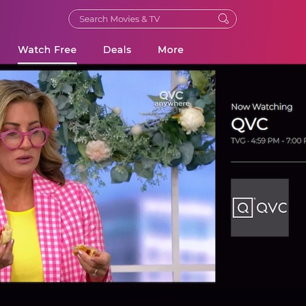 QVC i HSN donose live stream video kupovinu u Redbox – DVB Portal