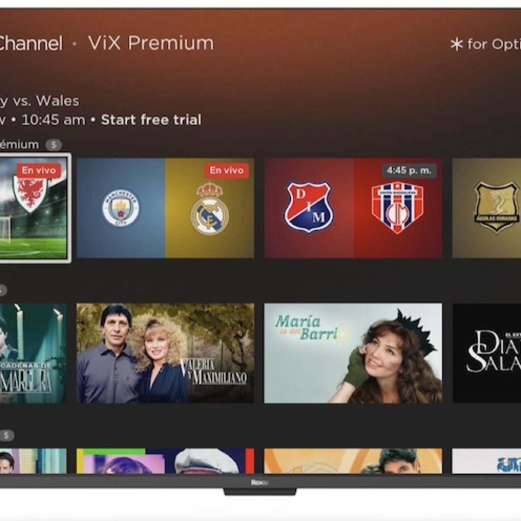ViX premium tier pridružuje se liniji pretplate Roku – DVB Portal