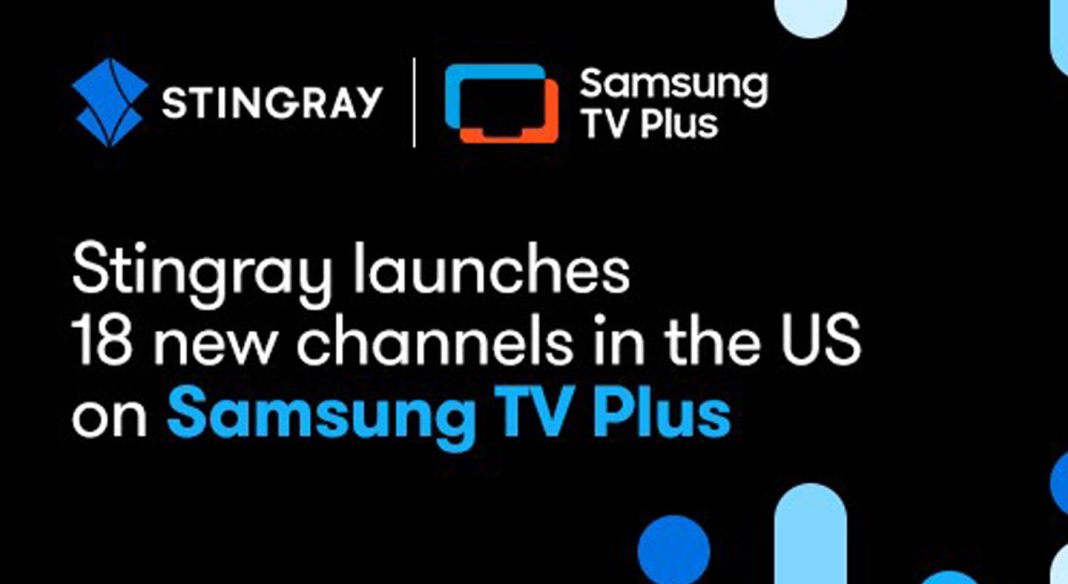 Stingray dodaje muzičke video kanale na Samsung TV Plus – DVB Portal