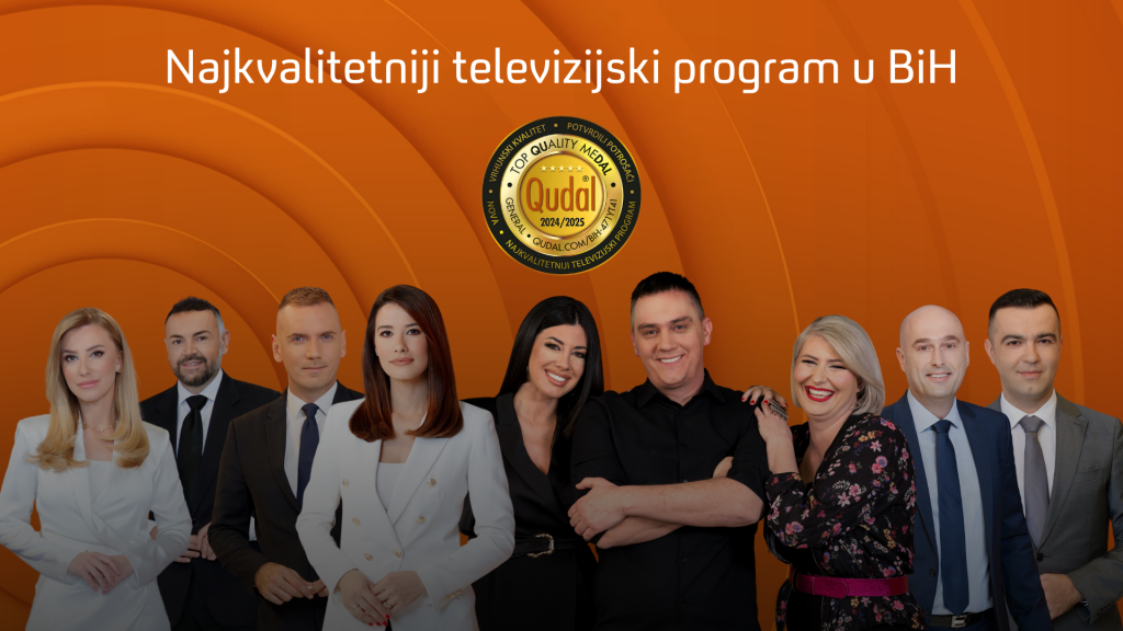 TV Novoj priznanje za najkvalitetniji televizijski program u BiH – DVB Portal